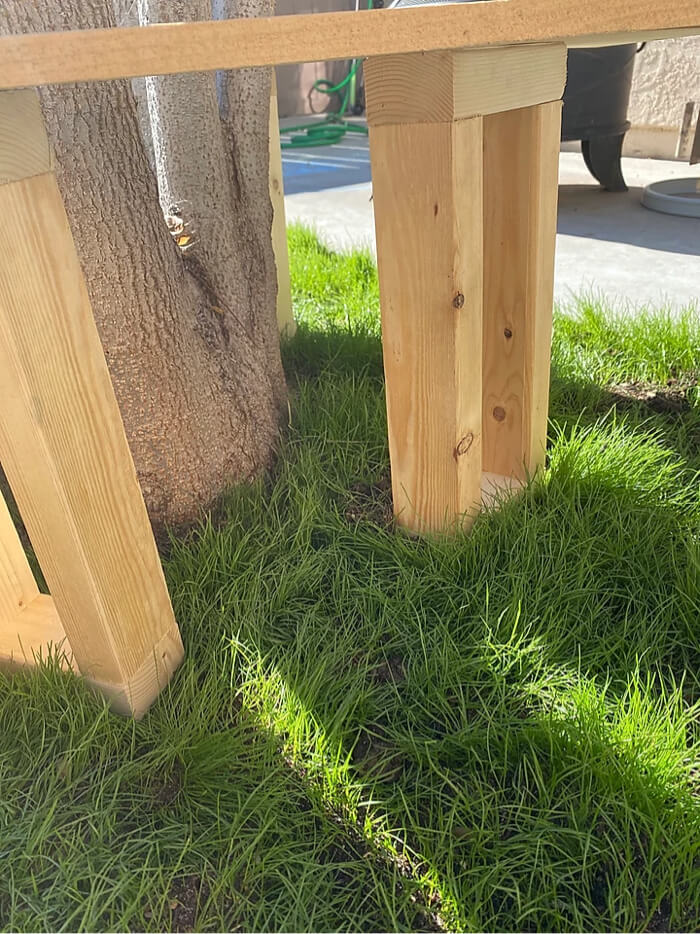 How to Build a Kids' Tree Bench - True Value Hardware