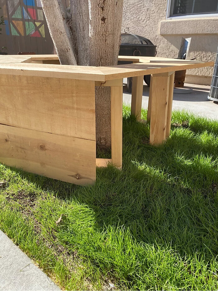 How to Build a Kids' Tree Bench - True Value Hardware