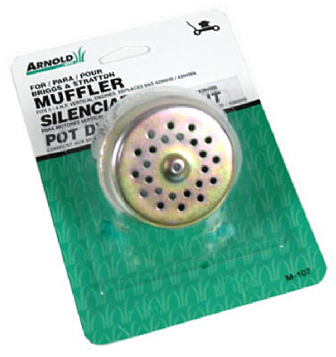 Exhaust Pancake Replacement Muffler for Mowers, 1/2-In. - True Value ...