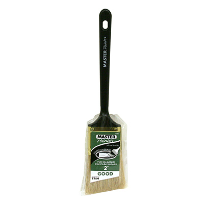 Angle Sash Paint Brush, China Bristles, 2 In. - True Value Hardware
