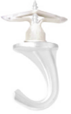 Versa Hook, White, Large, 75-Lb. - True Value Hardware