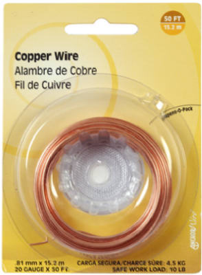 24-Gauge Copper Wire, 100-Ft. - True Value Hardware