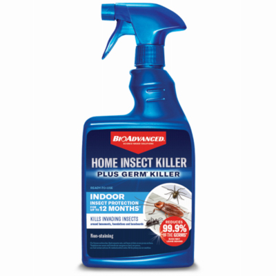 Home Insect Killer Plus Germ Killer, 24 oz. Ready to Use - True Value ...