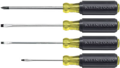 4-Pc. Cushion Grip Screwdriver Set - True Value Hardware