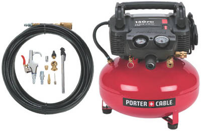 Pancake Air Compressor, 6-Gallon - True Value Hardware