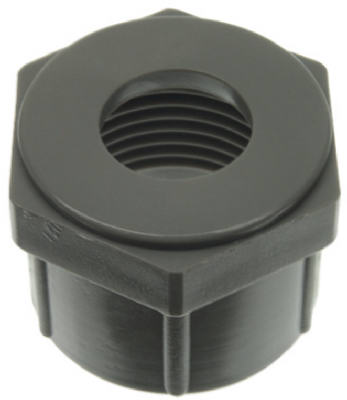 Plastic Ballcock Supply Coupling Nut, 1-1/8 O.D. x 7/8 In. I.D. - True Value Hardware