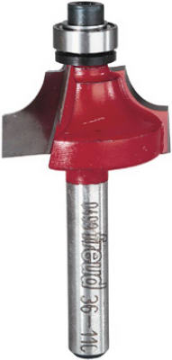 1/4 In. Carbide Beading Router Bit - True Value Hardware