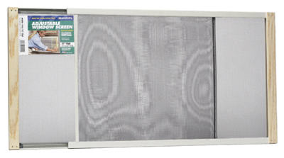 Extension Window Screen, 15 x 25 to 45 In. - True Value Hardware