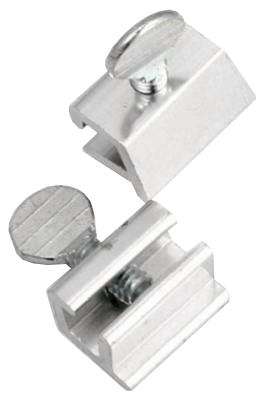 Aluminum Sliding Window Thumb Lock, 2-Pk. - True Value Hardware