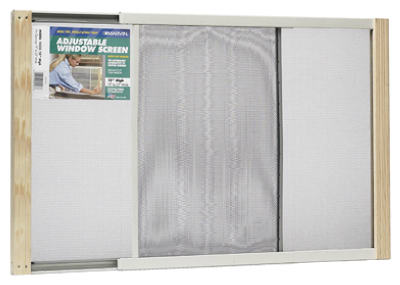 Extension Window Screen, 15 x 19 to 33 In. - True Value Hardware