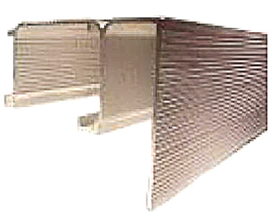 Bypass Sliding Fascia Door Hardware Set, 5 Ft. - True Value Hardware