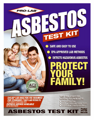 Professional Asbestos Test Kit - True Value Hardware