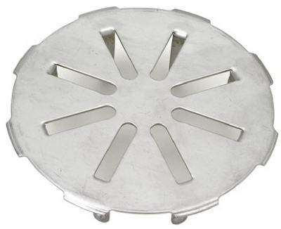 4-Inch Snap-In Drain Cover - True Value Hardware