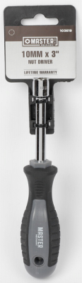 10mm x 4 In. Solid Nut Driver - True Value Hardware