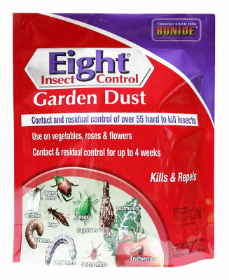 Eight Insect Control Outdoor Garden Dust Insecticide, Long-Lasting ...