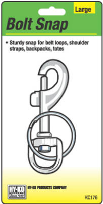 Bolt Snap, Split-Ring, Large - True Value Hardware