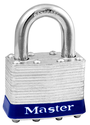 1-3/4-In. Universal Pin Padlock, No Key Included - True Value Hardware