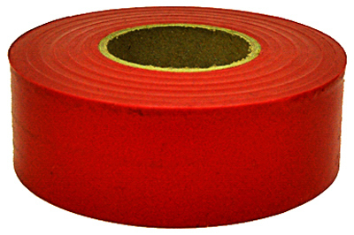 Red Flagging Tape, 300-Ft. - True Value Hardware