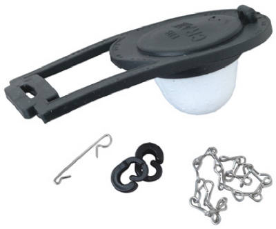 3-Inch Rubber Toilet Flapper - True Value Hardware