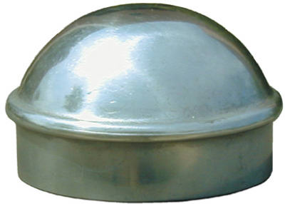 Aluminum Chain Link Fence Post Cap, 2-3/8 In. - True Value Hardware