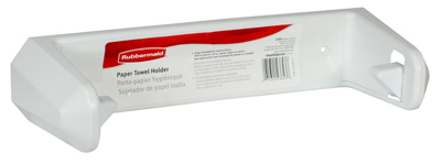 Easy Change White Spring-Loaded Paper Towel Holder - True Value Hardware