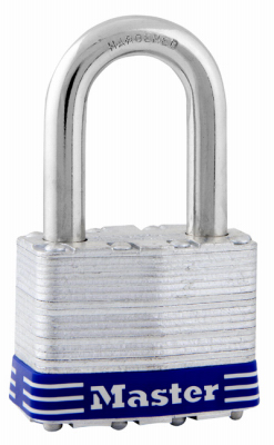 2-In. Universal Pin Padlock, No Key Included - True Value Hardware