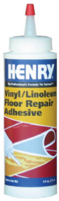 Vinyl & Linoleum Floor Repair Adhesive, 6-oz. - True Value Hardware
