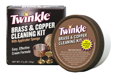 Twinkle Brass & Copper Cleaner Cleaning Kit, 4.4 oz. - True Value Hardware