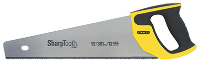Sharptooth Hand Saw, 15 In. 12-TPI - True Value Hardware
