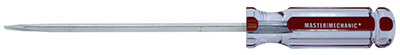 3/16 x 6 In. Square Slotted Keystone Screwdriver - True Value Hardware