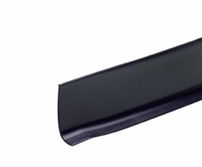 2-1/2 In.x 4 Ft. Black Vinyl Wall Base - True Value Hardware
