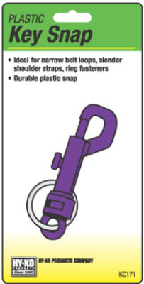 Key Snap, Narrow-Size, Plastic - True Value Hardware