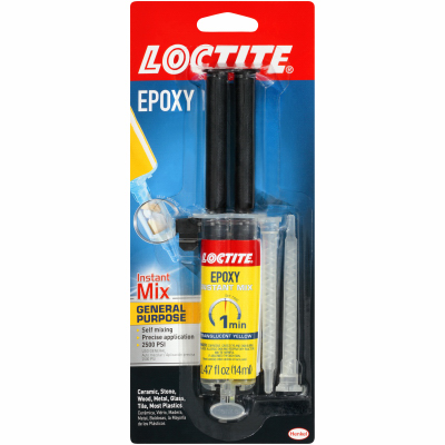 Epoxy 1 Minute Instant Mix, 0.47 oz. - True Value Hardware
