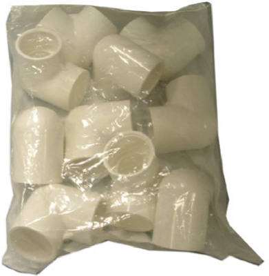 PVC PIPE ELBOW 90 DEGREE 5 IN 10 PACK - True Value Hardware