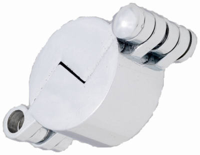 Hose Bibb Lock, Outdoor, Cold - True Value Hardware