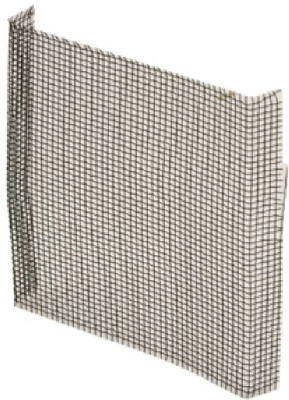 Charcoal Aluminum Screen Repair Patch, 3 x 3 In., 5-Pk. - True Value ...