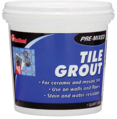 Pre-Mixed Tile Grout, Qt. - True Value Hardware