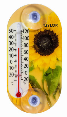 Flower Thermometer, 4-In. - True Value Hardware