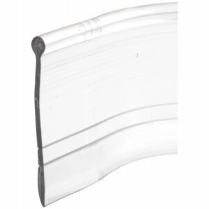 Shower Door Bottom Sweep, Clear Vinyl, 37 x 1 In. - True Value Hardware