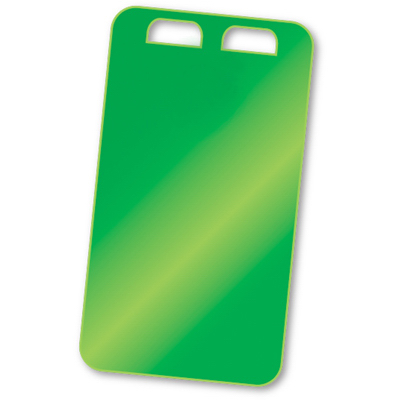 Green Turbo Sheet Sled, 35.75 In. - True Value Hardware