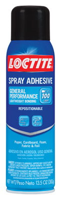 General Performance Spray Adhesive, Clear, 13.5 oz. - True Value Hardware