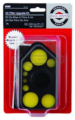 Air Filter Assembly Kit, Foam, Horizontal Shaft - True Value Hardware