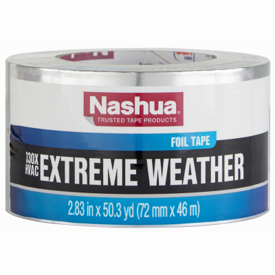 Silver Foil HVAC Tape, 2.83-In. x 50-Yds. - True Value Hardware