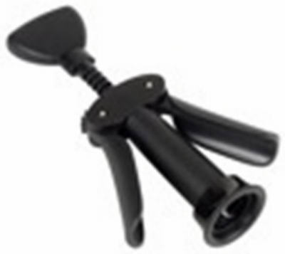 Soft-Grip Corkscrew, Black/Red - True Value Hardware