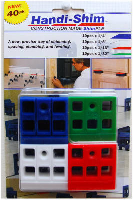 Construction Shims, Assorted Colors, Sizes, 40-Ct. - True Value Hardware