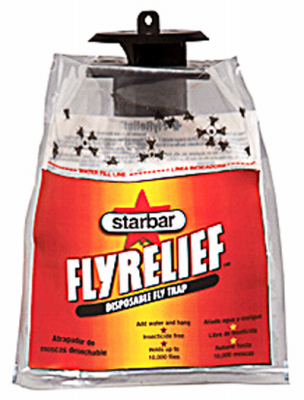 Fly Relief Bag Trap, Disposable - True Value Hardware