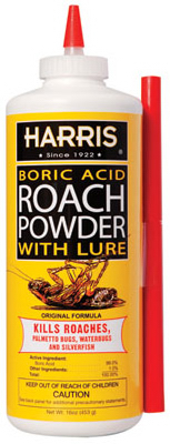 Boric Acid Roach Powder With Lure, 16 oz. - True Value Hardware