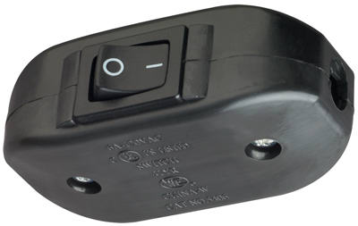 Pass & Seymour Heavy-Duty Feed Thru Cord Switch - True Value Hardware