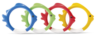 Underwater Fish Rings, 4-Pc. - True Value Hardware