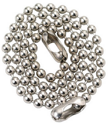15-Inch Beaded Sink Stopper Chain - True Value Hardware